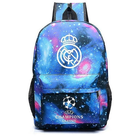 Star Real Madrid Uefa Champions League Shoulder Bag Fan Backpack ...