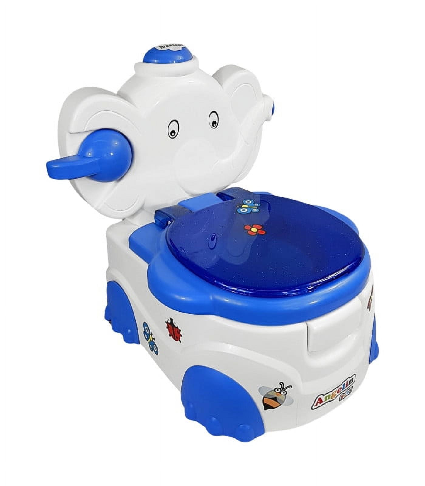 Baño Entrenador Bacinica Angelin Baby Elefante con sonido, con ...