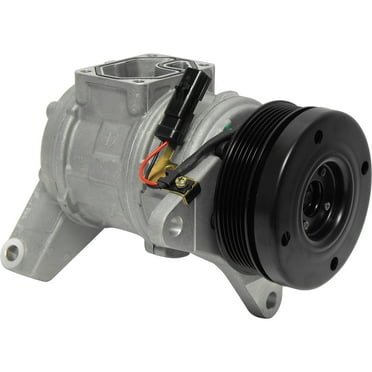 New UAC CO 29067C A/C Compressor -- Panasonic Compressor Assembly Fits select: 2006-2008 MAZDA 3 ...