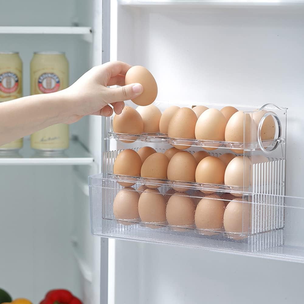 Click here for Weicheng Fridge Egg Storage Box  Auto Reverse Egg... prices