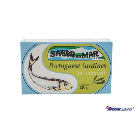 Sabor Do Mar Sardines Olive Oil, sell quantity 120g - Walmart.ca