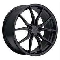 18x9 Advanti Racing 95MB VigorosoBlack Machined Wheel 5x120 (45mm ...