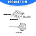 Universal Type C Port Security Lock Stainless Steel Construction USB C ...