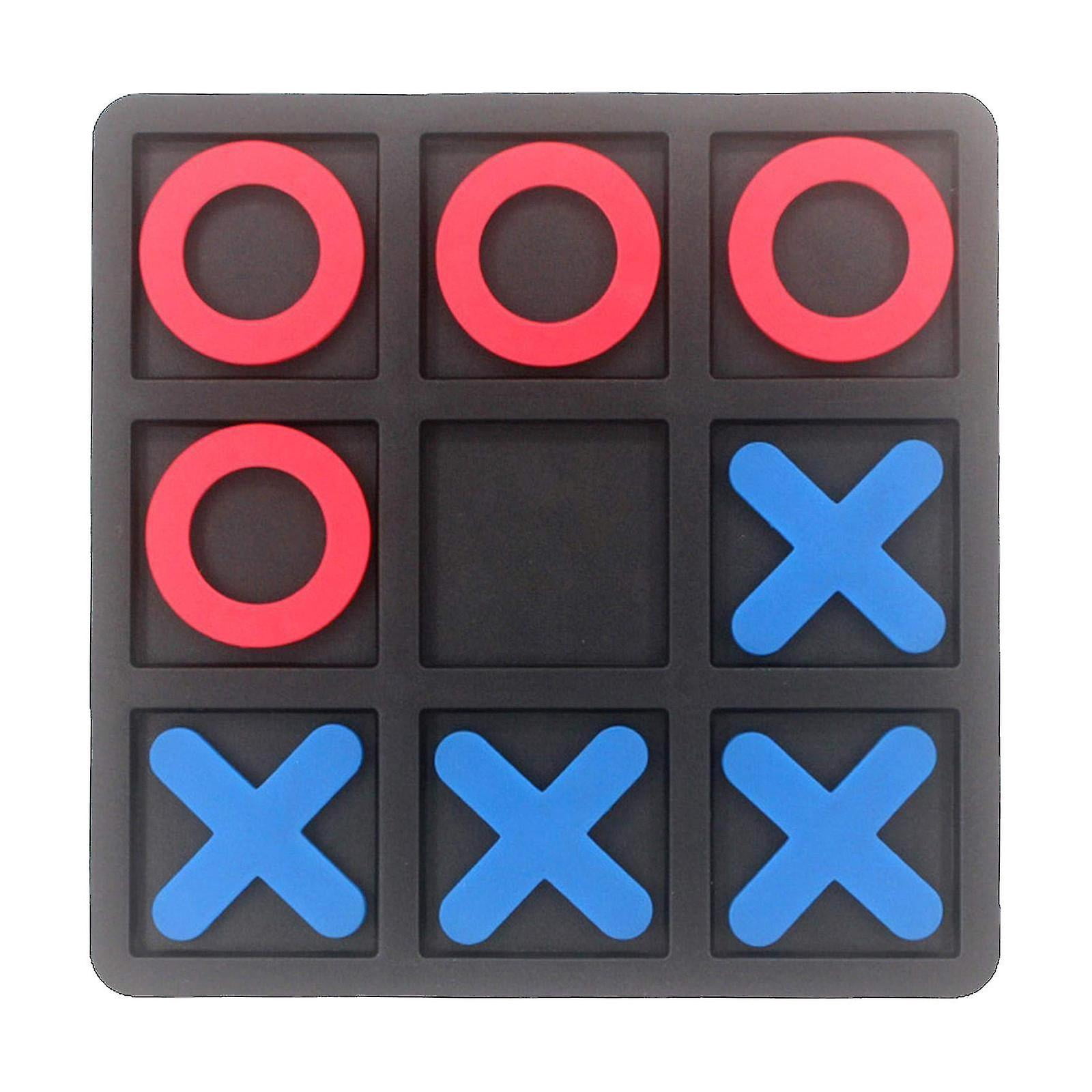 Tres en raya Niños Juegos de mesa para niños Juego en interiores Tres ...