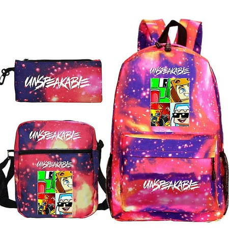Unspeakable Student Schoolbag Leisure Backpack Small Shoulder Bag Pen ...