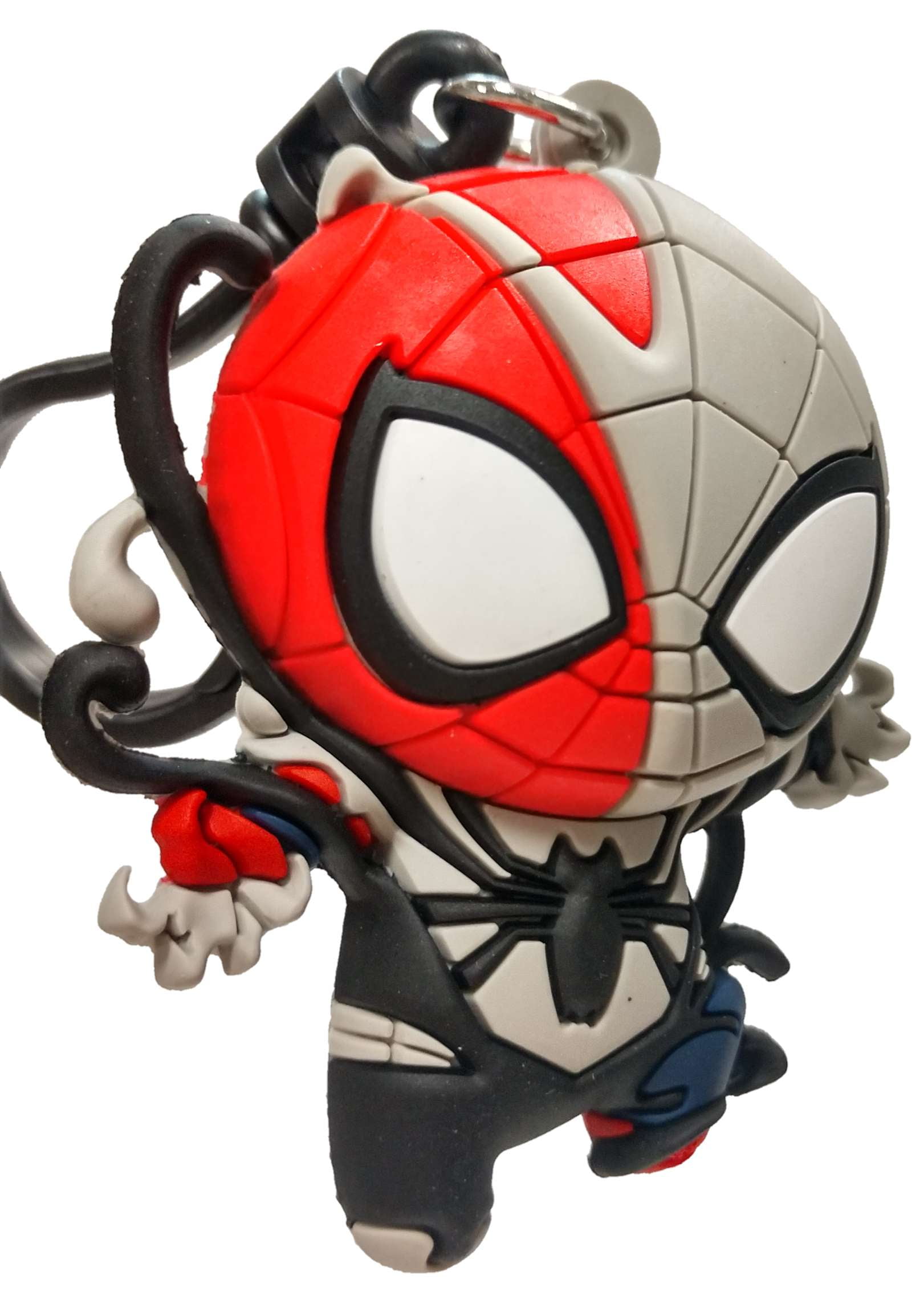 Spiderman And Venom Chibi