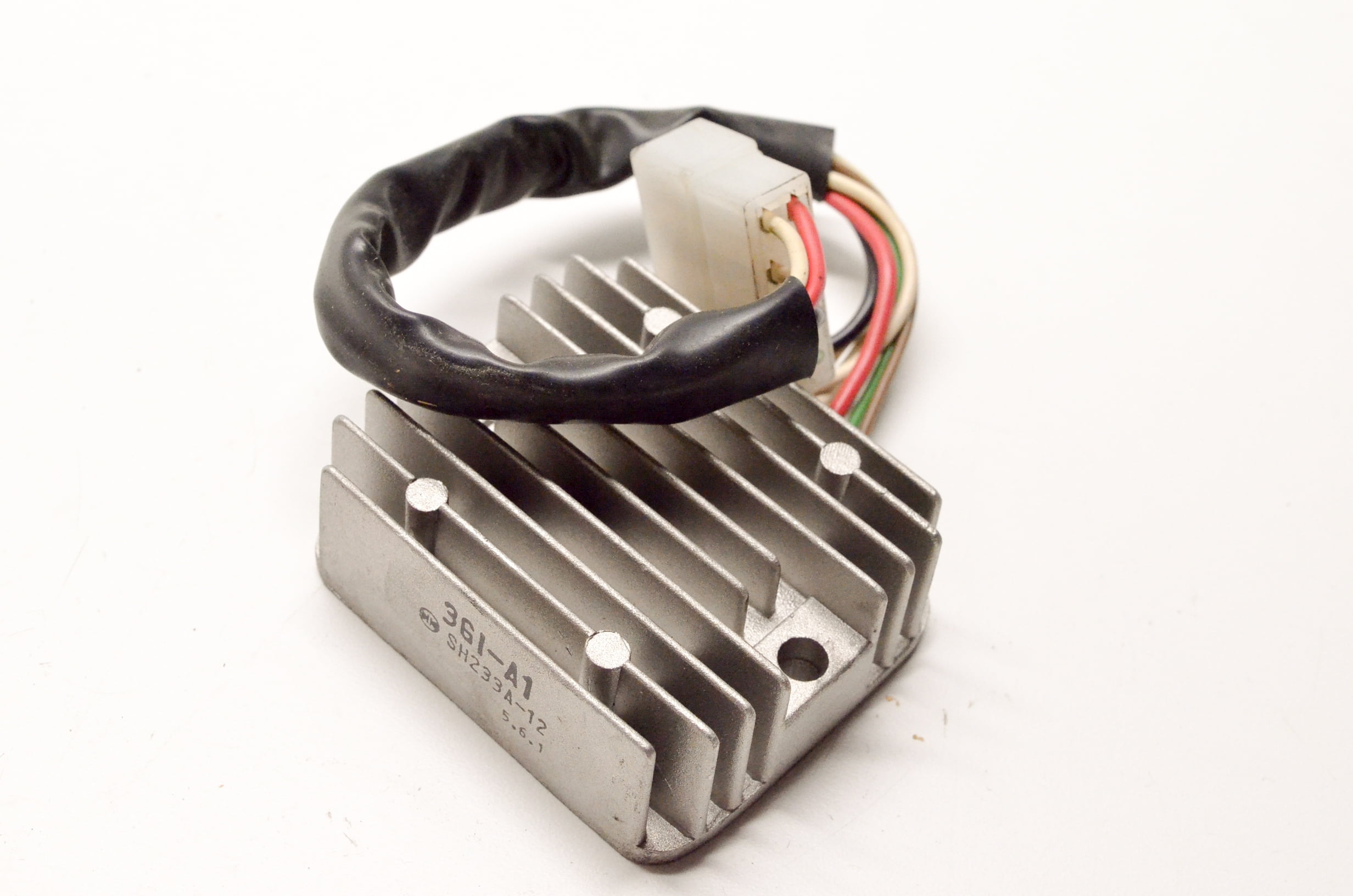OEM Yamaha 4H7-81960-50-00, SH233A-12 Regulator Rectifier Assembly NOS ...