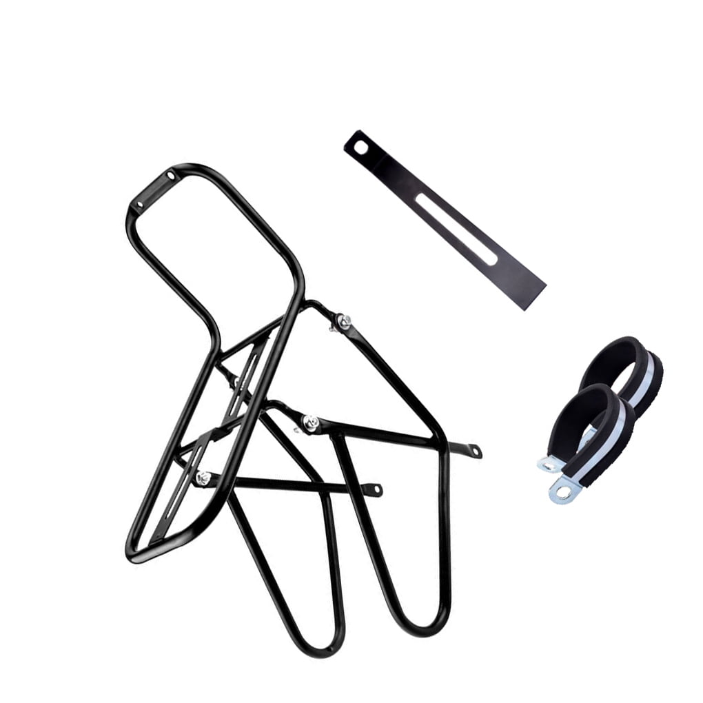 Aoanydony Portable Goods Racks, Removable Bike Front Rack Road Cargo ...