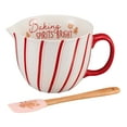 Holiday Time 2-Piece Stoneware Batter Bowl & Spatula Set - Walmart.com