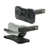 Go Rhino Hitch Step HS-20, Textured Black Finish, Universal Fit, Rear ...