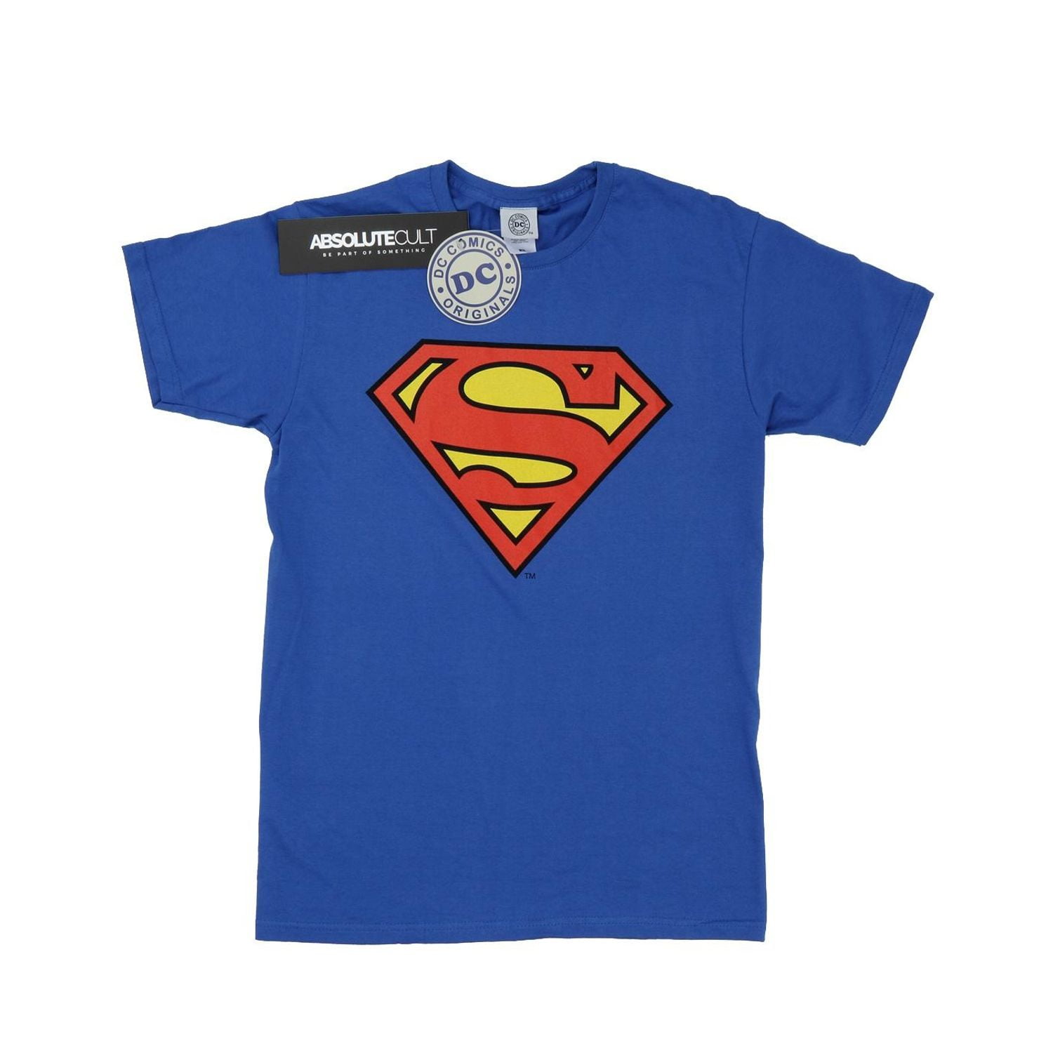 Click here for Dc Comics Boys Superman Logo T-Shirt 3-4 Years prices