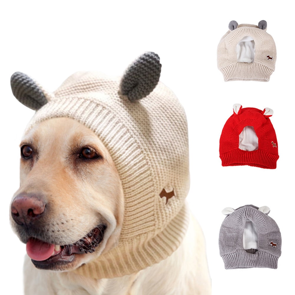 Cheers Knitted Hat Winter Warm Puppy Cap Fashion Rabbit Ear Design ...