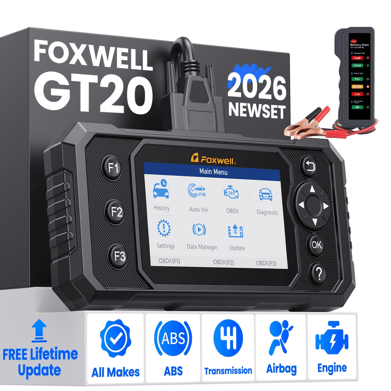 FOXWELL Car Diagnostic Tool OBD2 Scanner w/ BM310 - Walmart.ca
