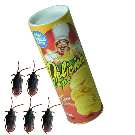 braveheart Potato Chip Can Prank Toy Jump Out potato chip prank toy ...