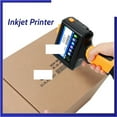 12.7mm Portable Printer Handheld Thermal Inkjet Printer Portable Expire ...