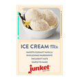 Junket Ice Cream Mix Very Vanilla Flavor, Homemade Style, 4 Ounce Pack ...