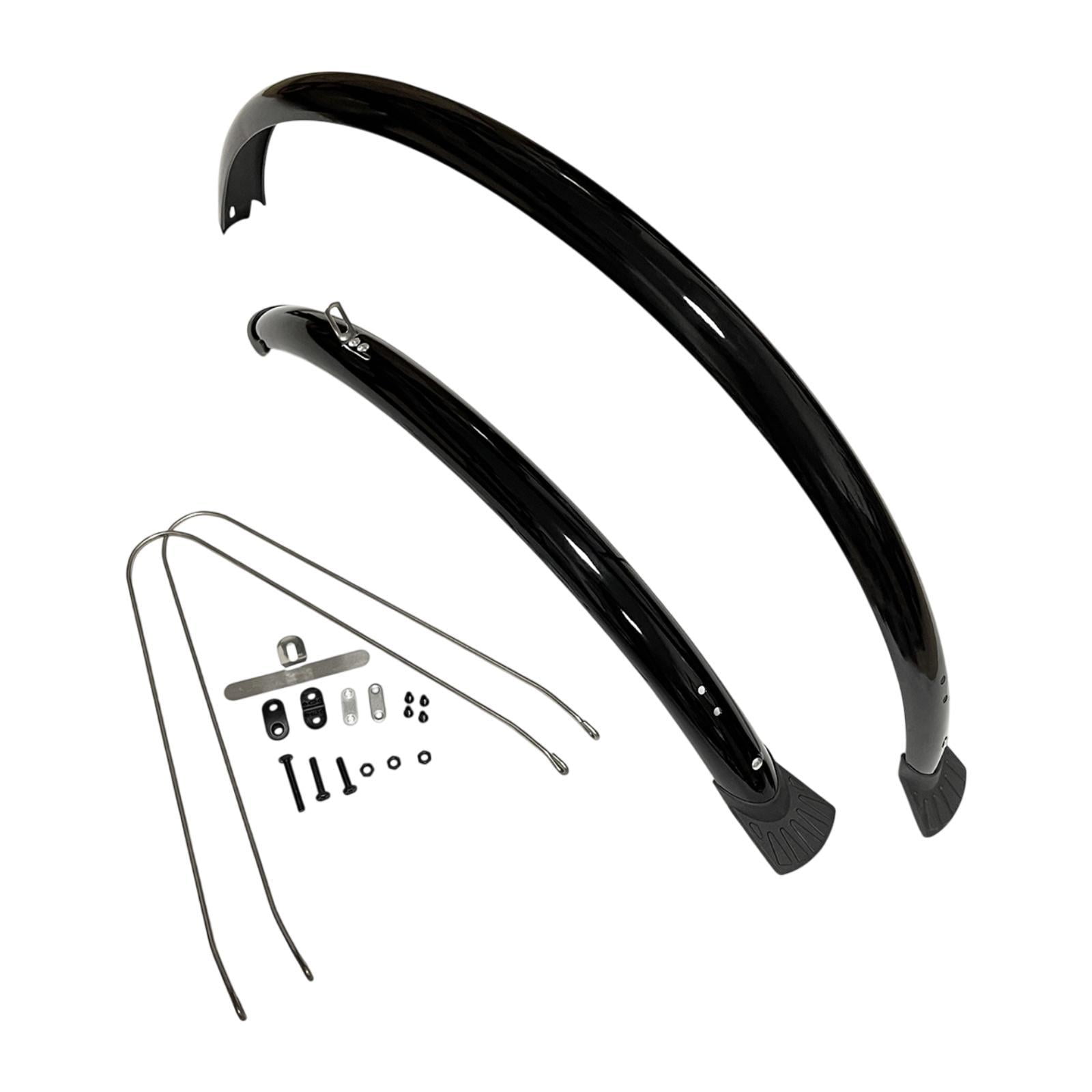 Road Bike Guardes de barro de bicicletas Conjunto de instalación fácil ...