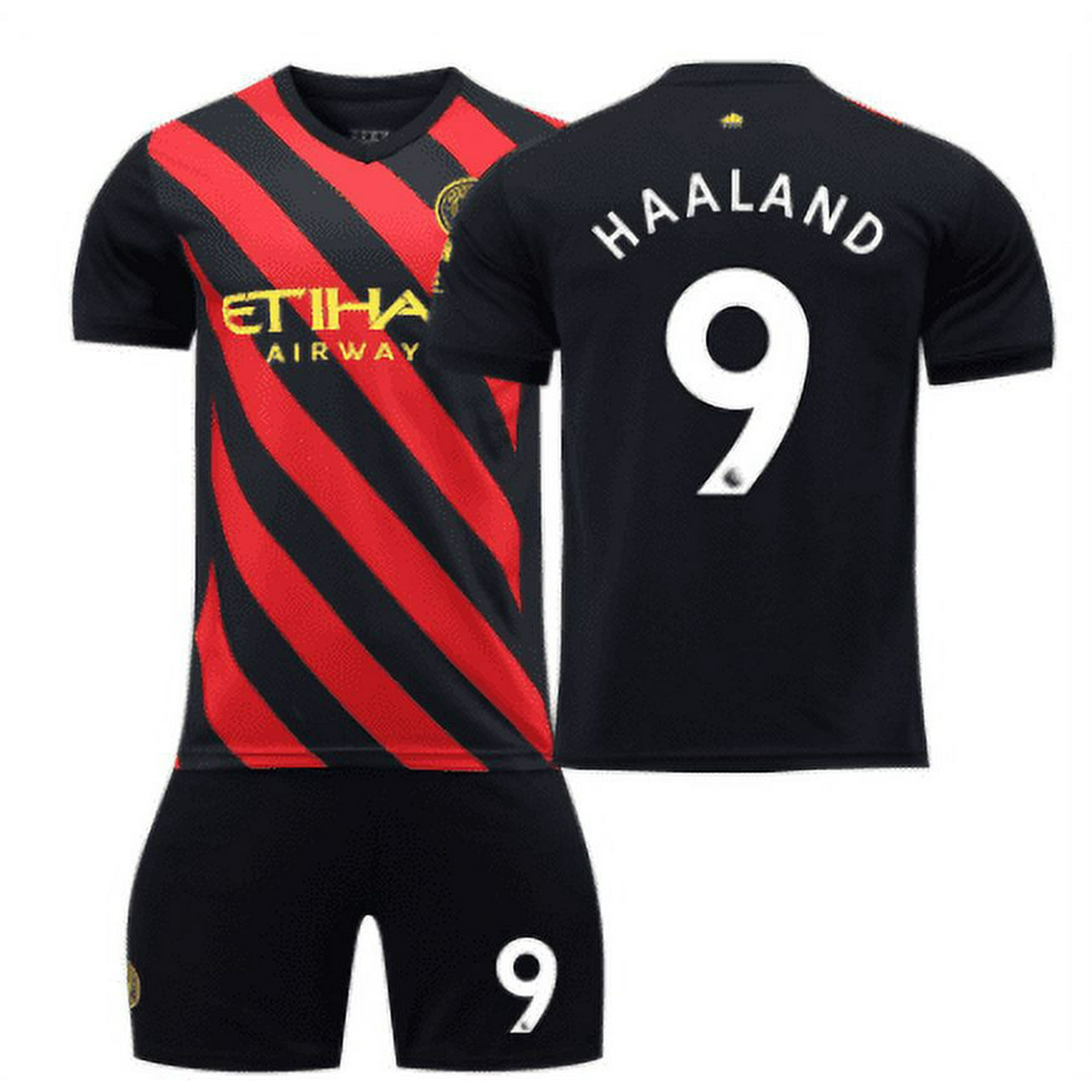 Click here for Diao Manchester City Away No.9 Haaland No.10 Greal... prices