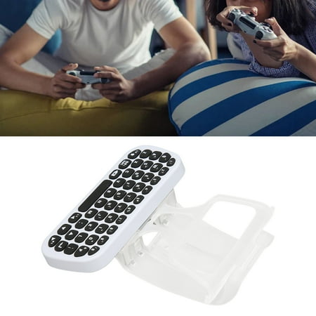 Controller Keyboard For PS5, Mini Keyboard Controller Accessories, Chat ...