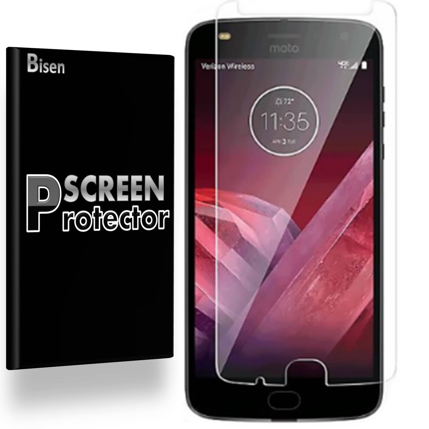 Motorola Moto Z2 Force Edition (2017 Release) [4-Pack BISEN] Anti-Glare ...