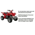 ATV Quad Body Plastic Fender For 110cc 125cc RedCat VX 150cc Roketa Yamoto 250cc Baja 90cc 150cc ...