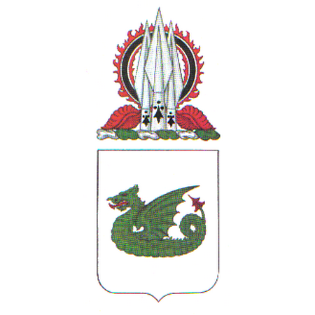 LAMINATED POSTER Coat of Arms of the 37th Armored Regiment. Poster ...