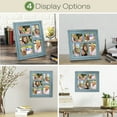 Excello Global Products Collage Picture Frames from Rustic Distressed ...