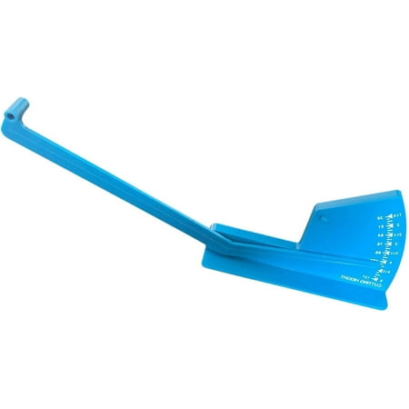 1 Pcs Mower Deck Leveling Gauge Small Motor Deck Leveling Gauge Blue ...