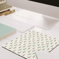 20x22.5cm Mouse Pad, Non-Slip Waterproof Rubber Base, Smooth Precise ...