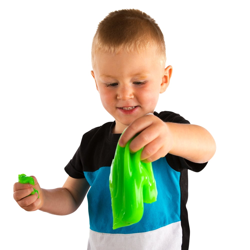 Steve Spangler Slime - Green Party Pack Pump - One Gallon - Walmart.com