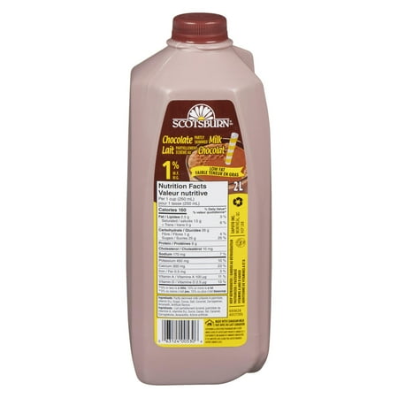 Scotsburn 1% Chocolate Partly Skimmed Milk | Walmart Canada