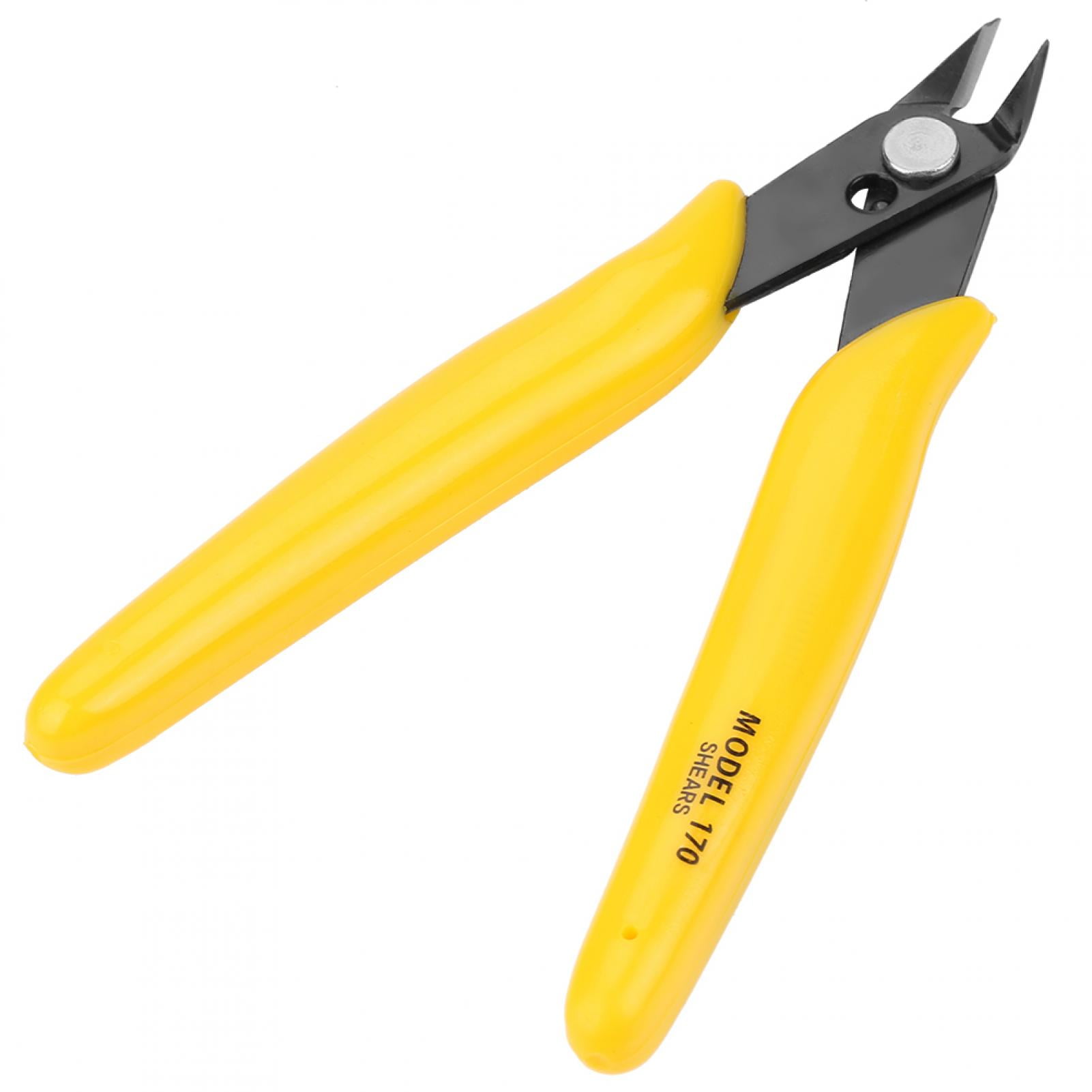 Pinzas diagonales pinzas para cables de acero al cromo vanadio TU-170 para cortar cables LHCER ...