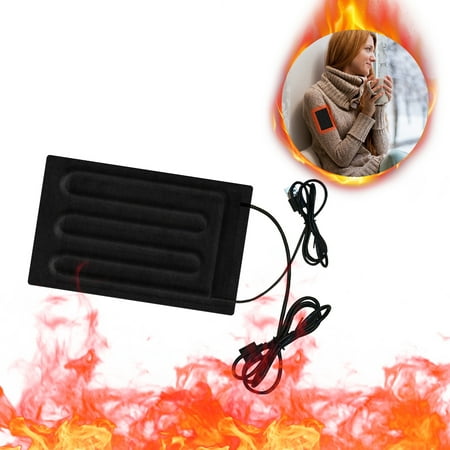 USB Clothes Heater Pad Electric USB Clothes Heater Heating Vest Pads ...
