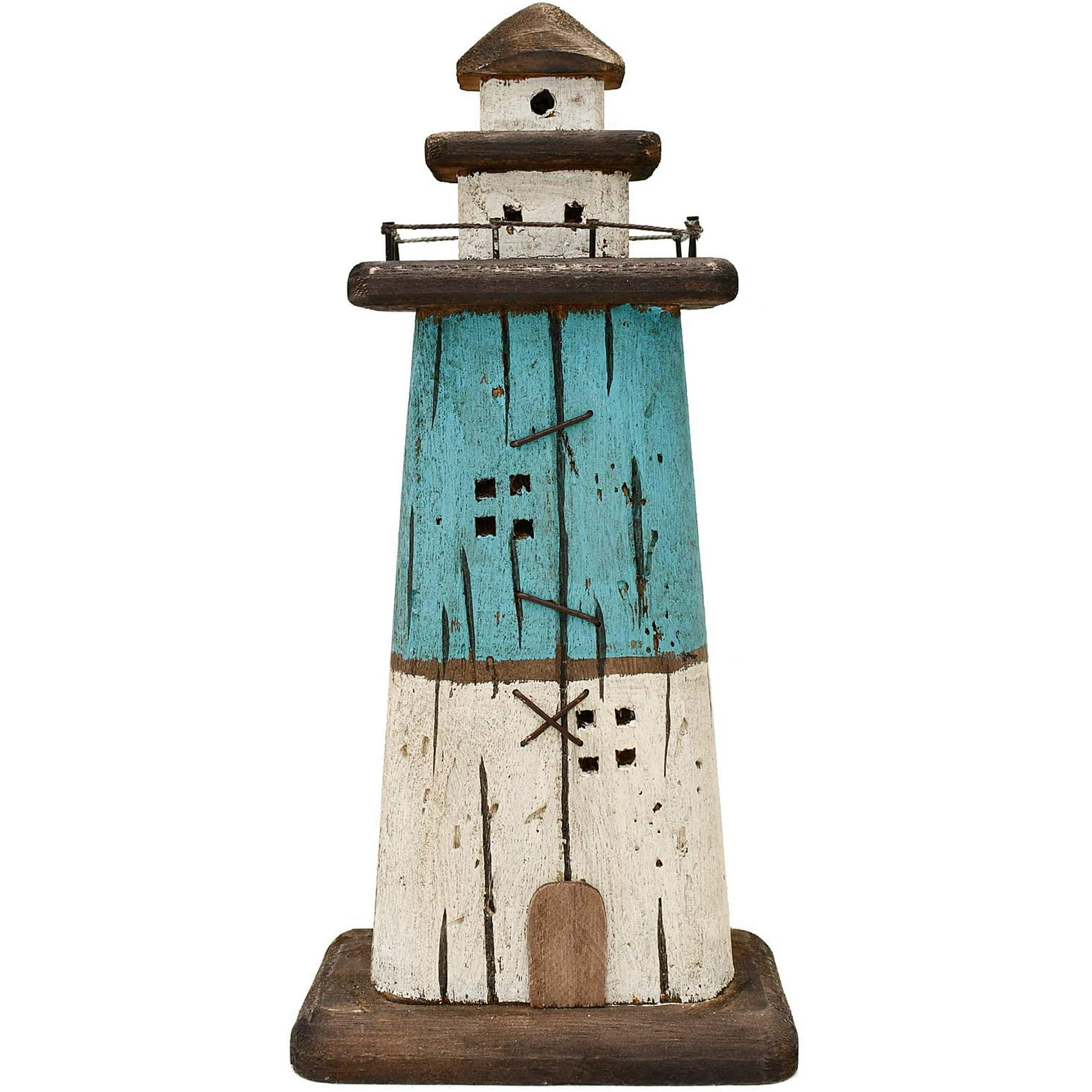 Rustic Beach Themed Bathroom