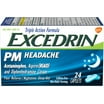 Excedrin Extra Strength Migraine Relief Caplets with Aspirin & Caffeine ...