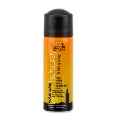 Agadir Argan Oil Volumizing Firm Hold Hair Spray 10.5 oz - Humidity ...