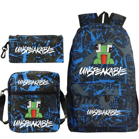 Unspeakable Student Schoolbag Leisure Backpack Small Shoulder Bag Pen ...