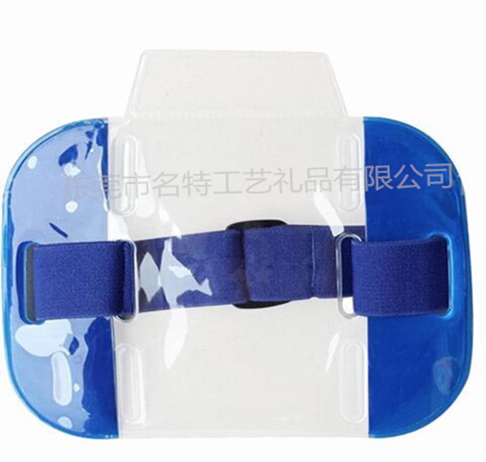 2Pcs Armband ID Cards Holder Badge Storage Holders Arm Badge Holders ... 2Pcs Armband ID Cards Holder Badge Storage Holders Arm Badge Holders ...