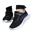 Xyant Little Girls Tennis Shoes Breathable Mesh Running Shoes ...
