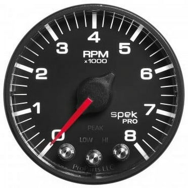 AUTO METER 233905 5IN TACH, 8,000 RPM, SHIFT-LITE, AUTO GAGE - Walmart.com