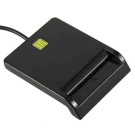 USB 2.0 Smart Chip Card Reader Flash Multi Memory Card Reader IC / ID ...