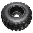 18x9.5-8 18x9.50-8 ATV UTV Tires and Rims, 18x9.50x8 Wheel Tire ...