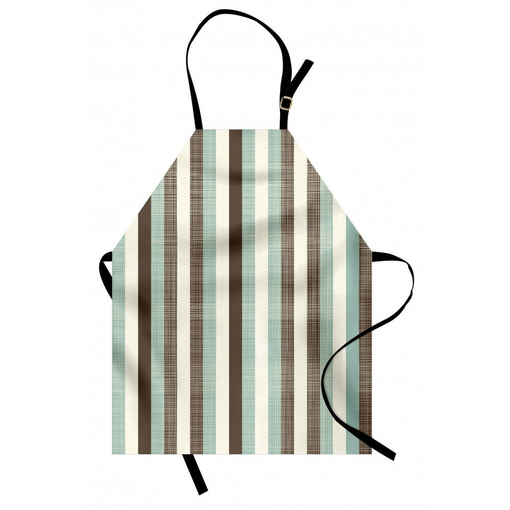 Retro Apron Classical Vertical Stripes Fabric Texture Image Old ...