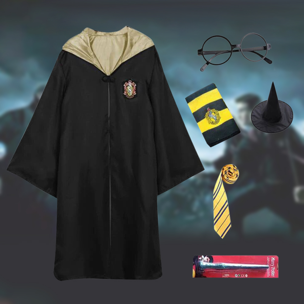 Disfraz De Alfarero Juego de 6 piezas Potter Cosplay Durable Harry ...