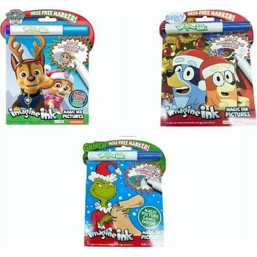 Imagine Ink Coloring Book Assorted Set for Girls (Bundle Includes 6 ...