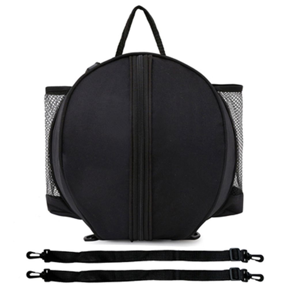 Universal Round Shape Single Double Shoulder Storage Basketball Bag ...