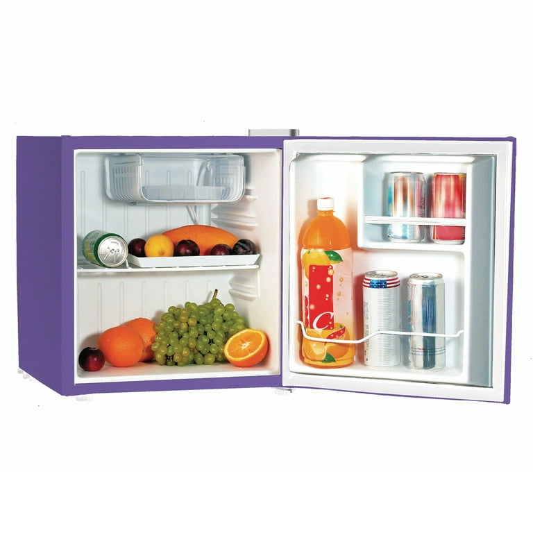 Frigidaire Single Door Compact Refrigerator EFR115, Purple , 54% OFF