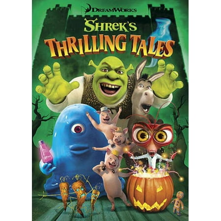 Shrek's Thrilling Tales DVD | Walmart Canada