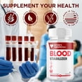 Nature's Therapeutics Blood Stabilizer Support Pills Advanced Formula ...