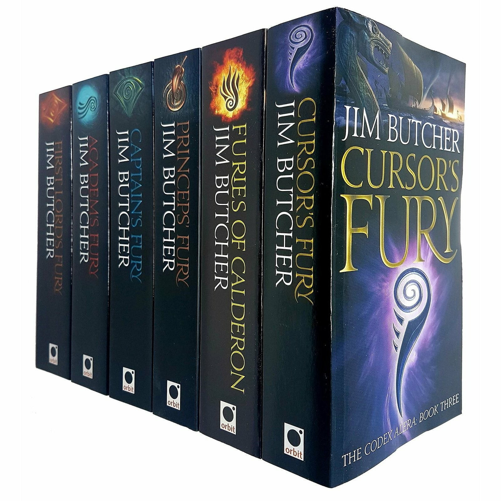 Codex Alera Book Series 6 Books Collection Set by Jim Butcher - Walmart.com